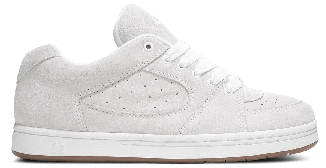 Accel OG - skate shoes - White | éS skateboarding